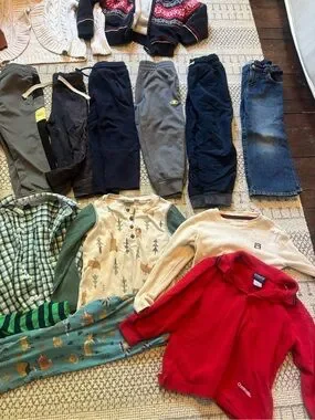 GAP | Bottoms | Boys 4t Fallwinter 9 Pieces Mixed Lot Bundle Neutral ...